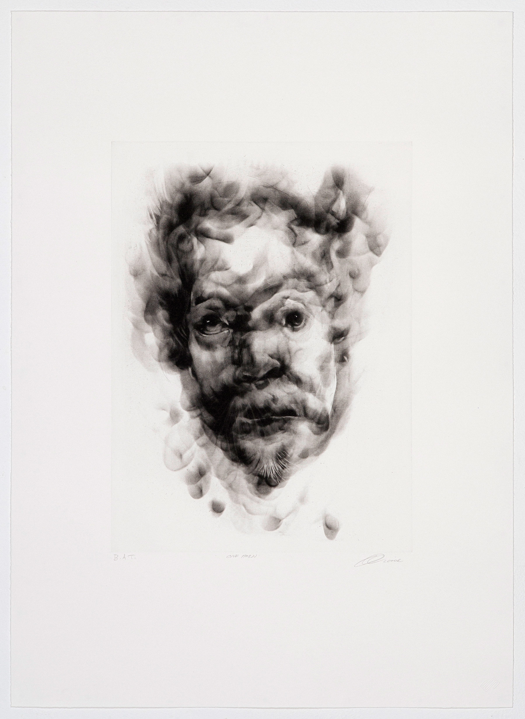 Diane Victor | One Horn – Bonne Espérance Gallery