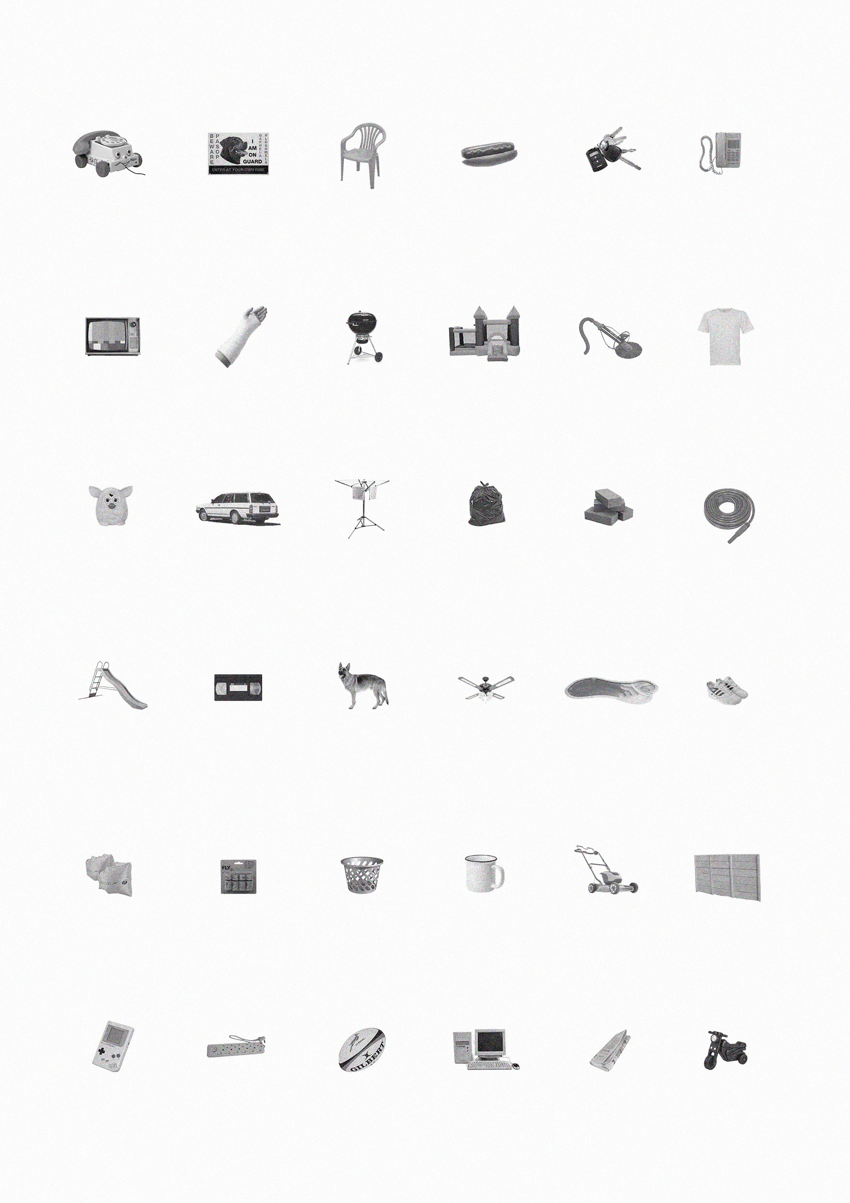 luca evans | starter kit – Bonne Espérance Gallery