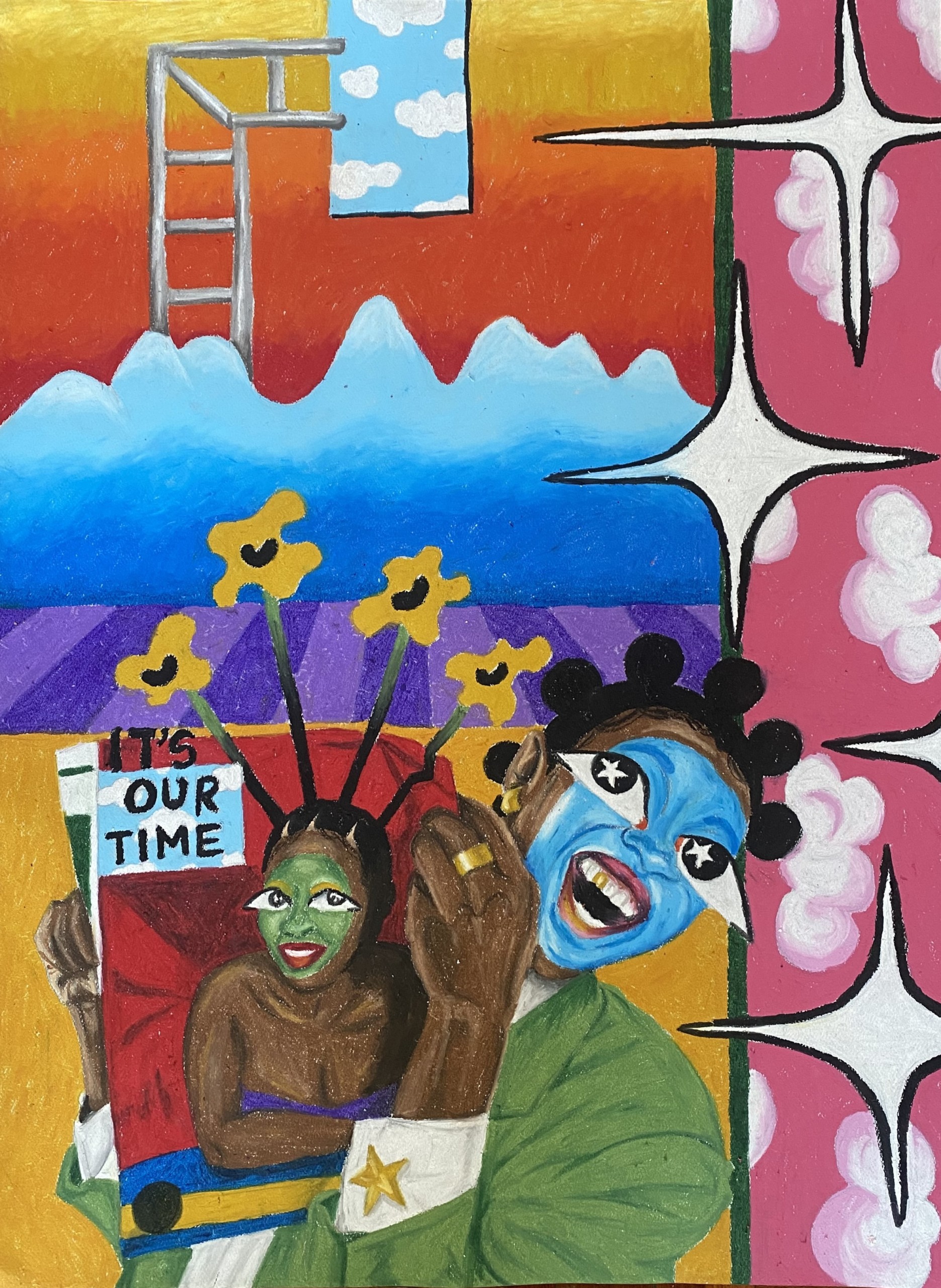 sinalo Ngcaba | it’s our our time – Bonne Espérance Gallery